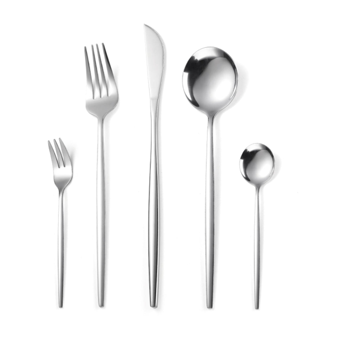 Flatware Collection - Stylish Stainless Steel Utensils – Tuesday Morning