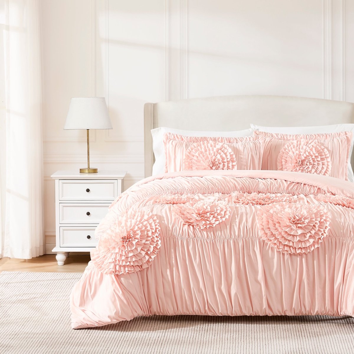 Serena 3 Piece Comforter Set – Tuesday Morning