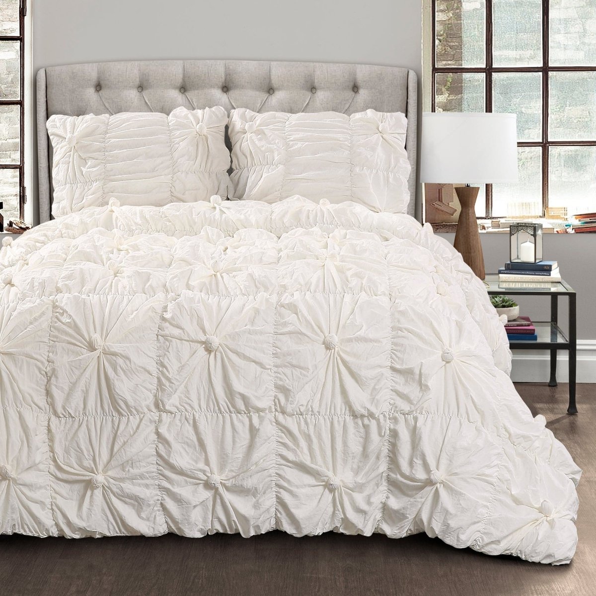 Bella 3 Piece Comforter Set – Tuesday Morning