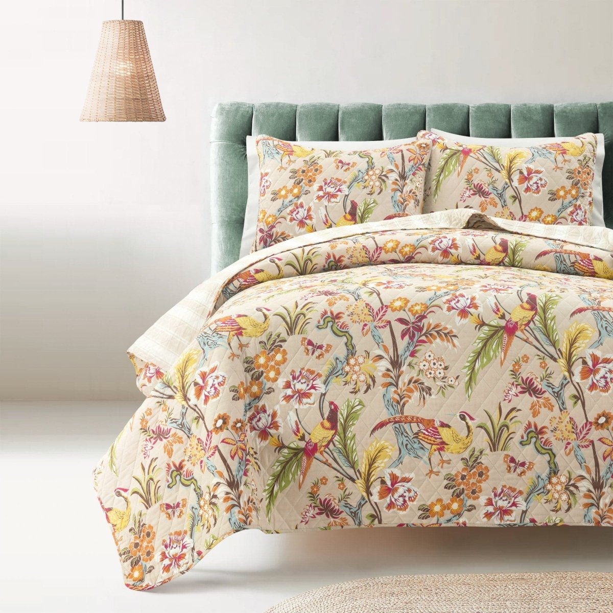Dolores 3 Piece Quilt Set – Tuesday Morning