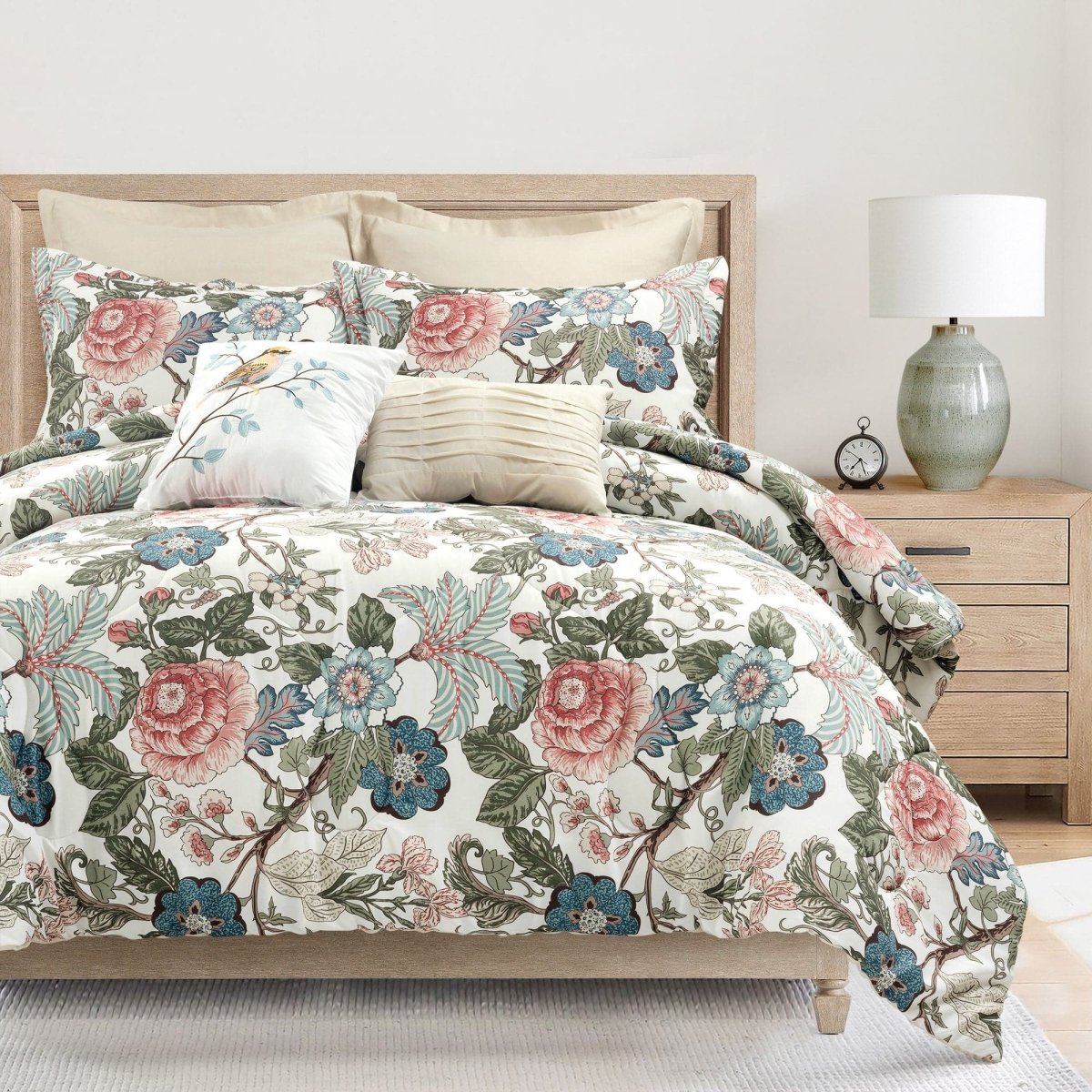 Sydney Comforter 7 Piece Set – Tuesday Morning