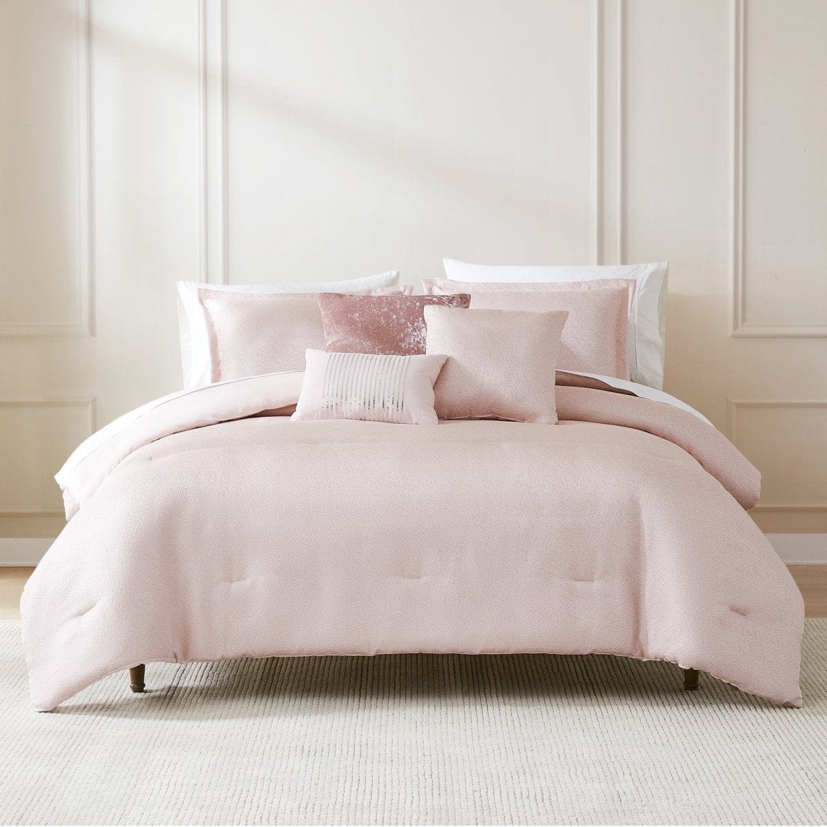 Raindrop Glam 6-Piece Comforter Set – Tuesday Morning