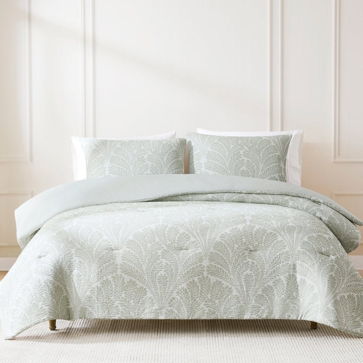 Willow Garden Restorative Gauze Jacquard Comforter Set – Tuesday Morning