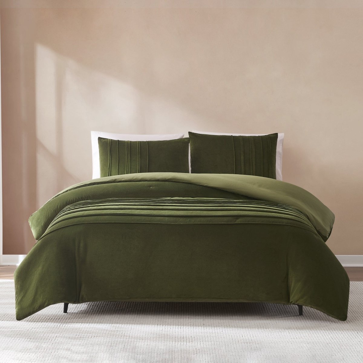 Pleated Groove Comforter Set – Tuesday Morning