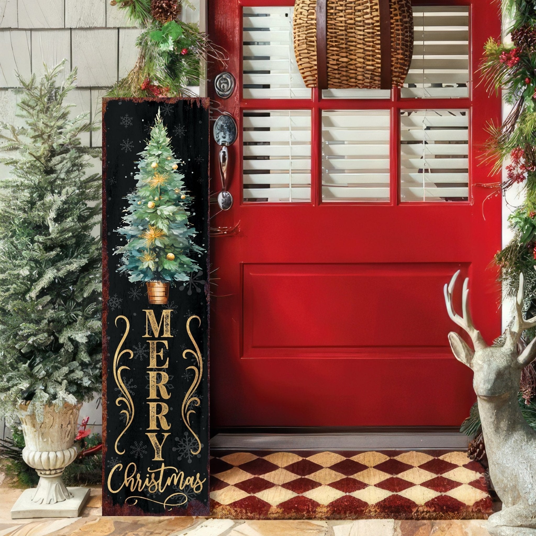 Front Porch Decor - Tuesday Morning