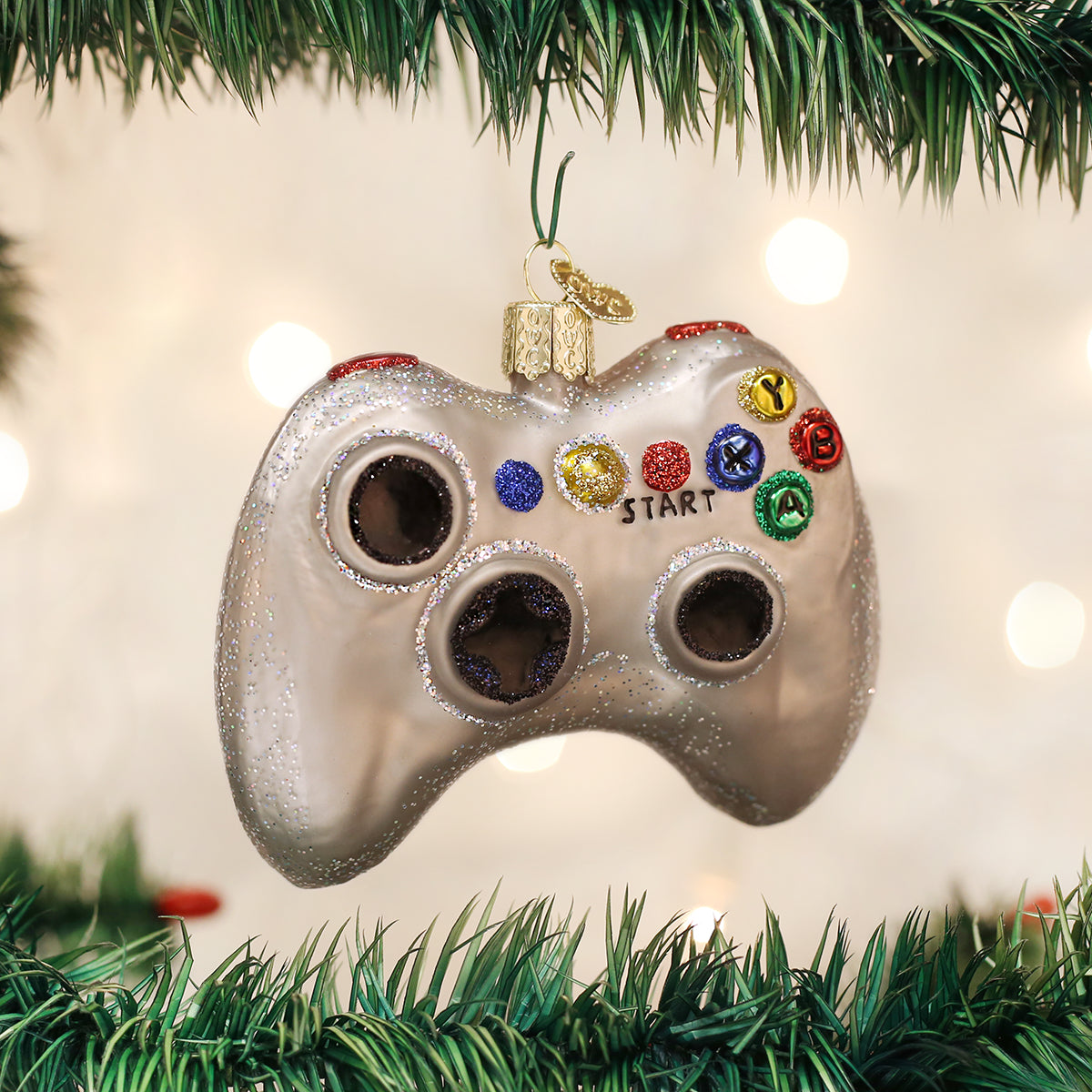 Video Game Controller Christmas Ornament 3x3.25x1 by Old World Christm ...