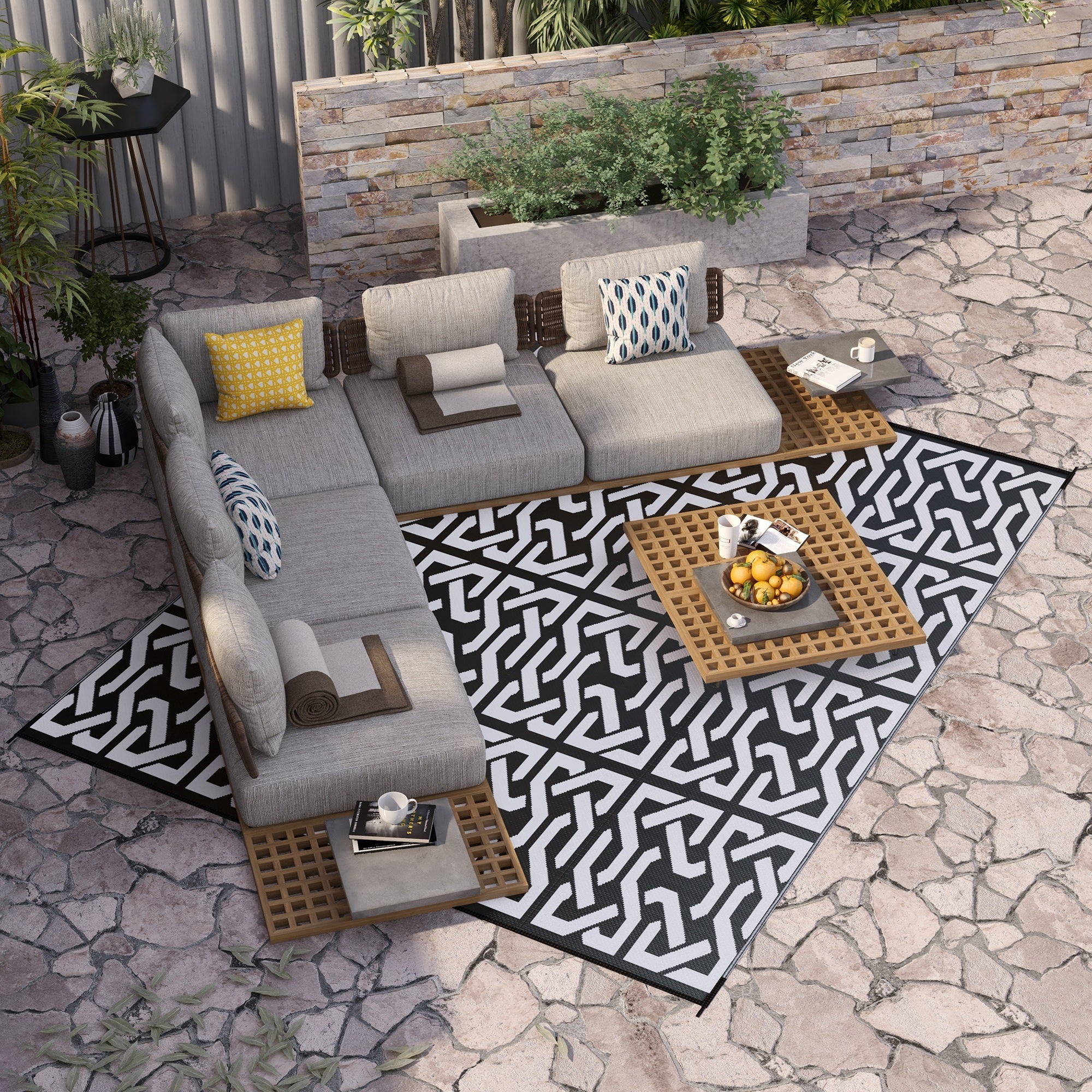 Outdoor Rugs - Tuesday Morning