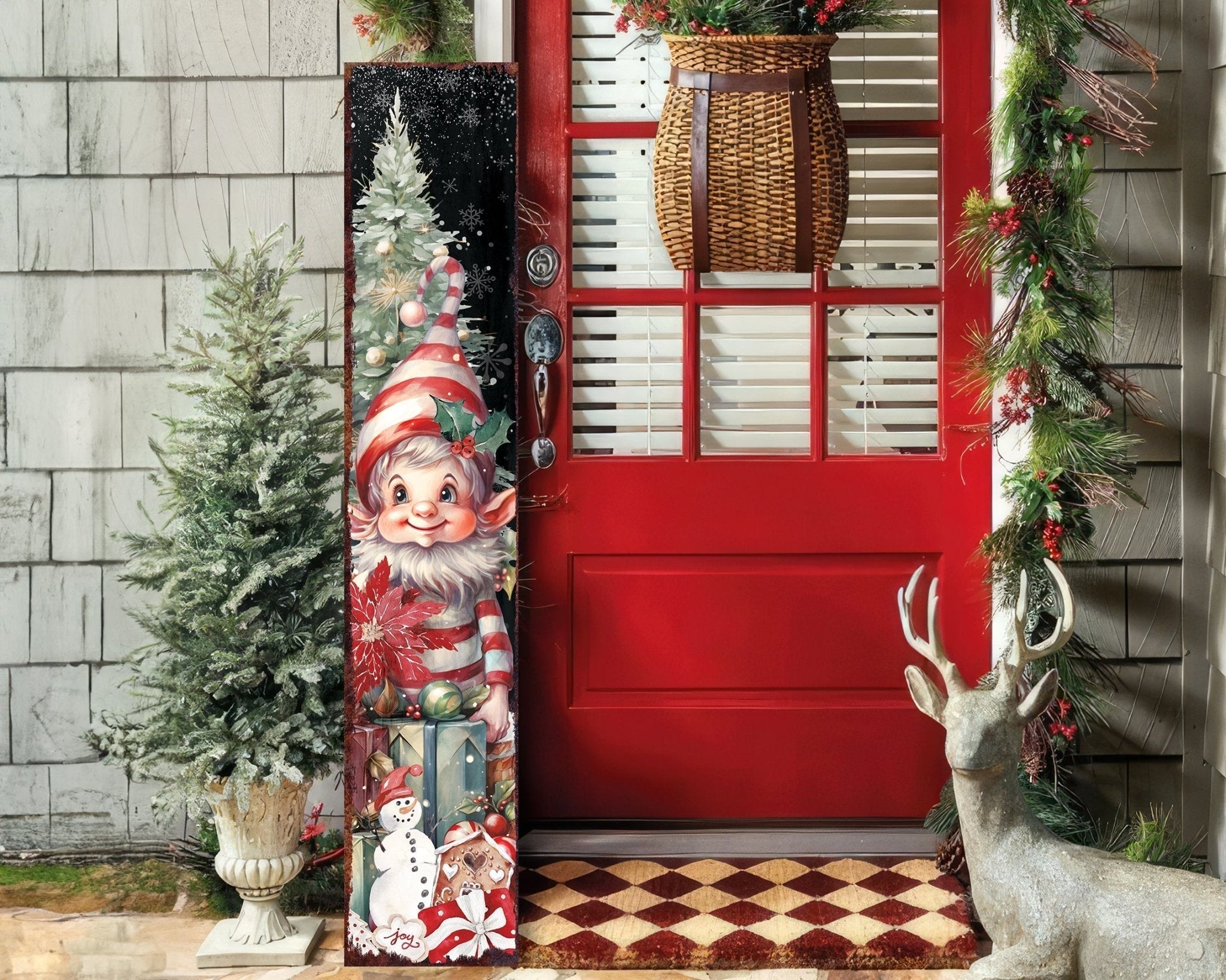 Front Porch Decor - Tuesday Morning