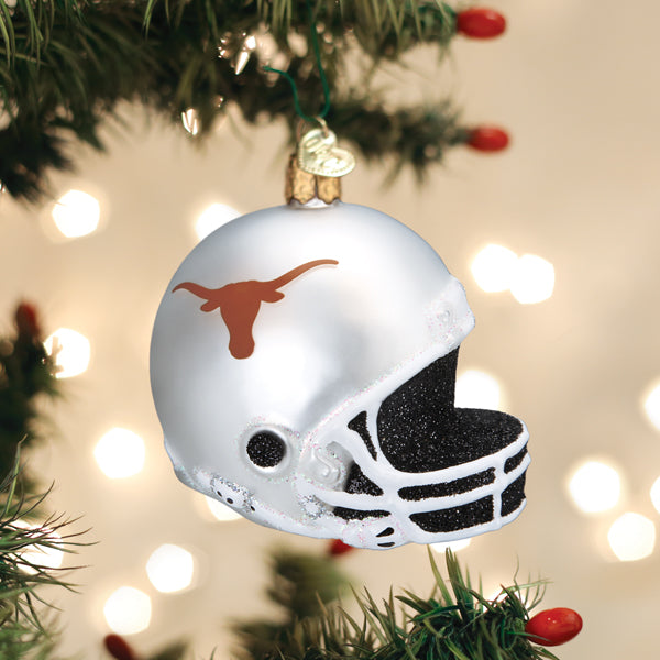 Texas Helmet Ornament – Tuesday Morning