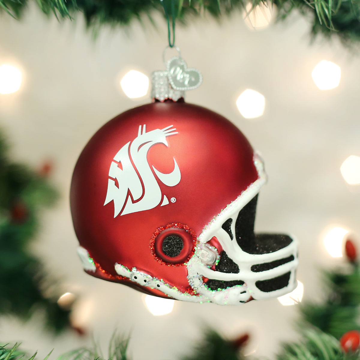 WSU Helmet Ornament Christmas Decoration 3x3x2.25 Inches – Tuesday Morning