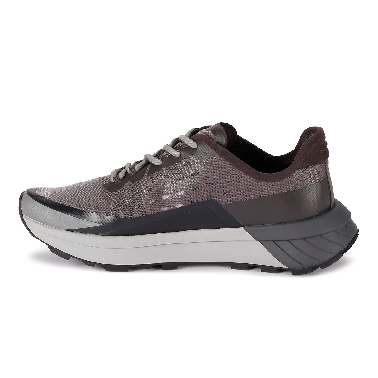 Spyder Men's Trail Running Shoes Mid Grey – Tuesday Morning