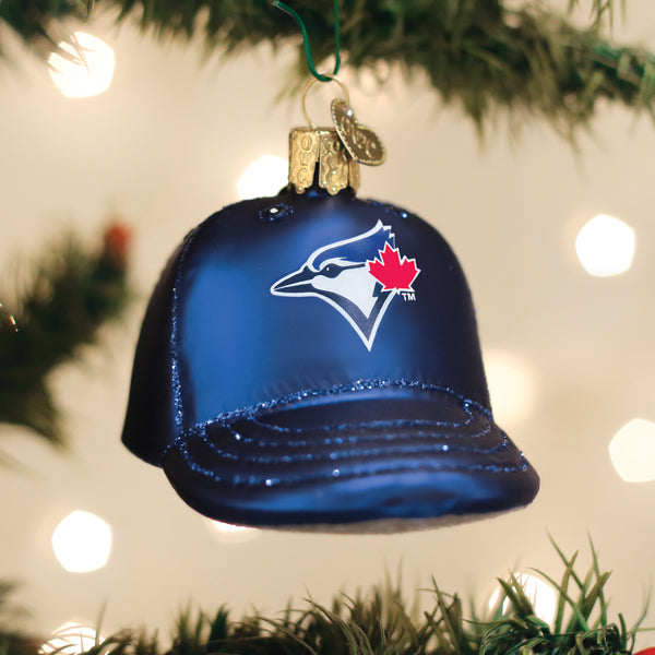 Blue Jays Baseball Cap Ornament – Tuesday Morning