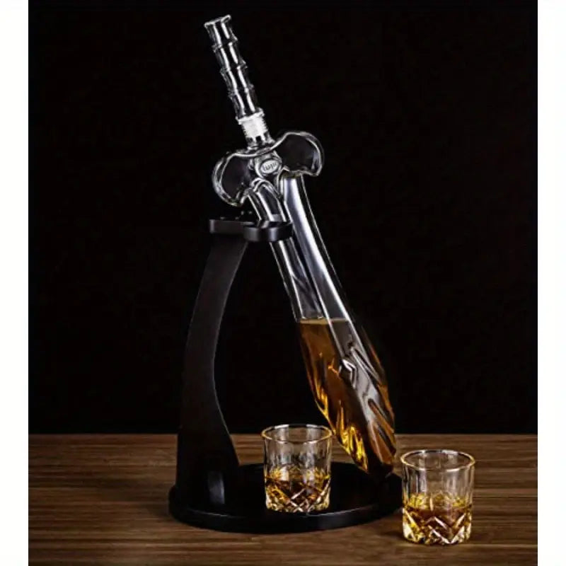 Legendary Sword Decanter Gift Set – Tuesday Morning