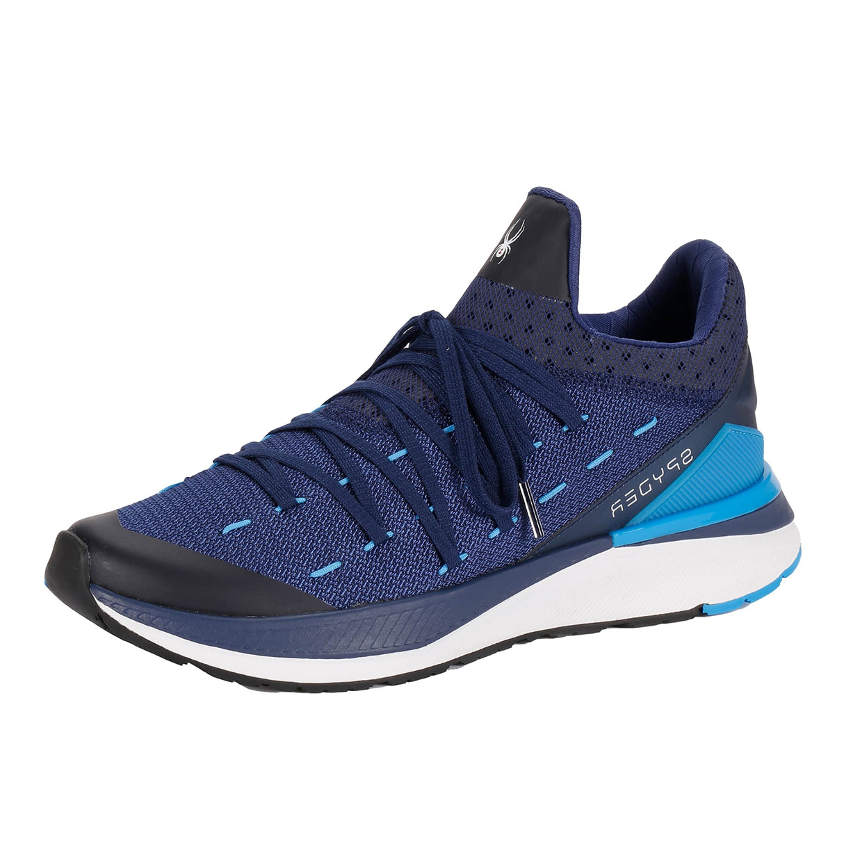 Spyder Men's Road Running Shoes - Atlantic Blue – Tuesday Morning