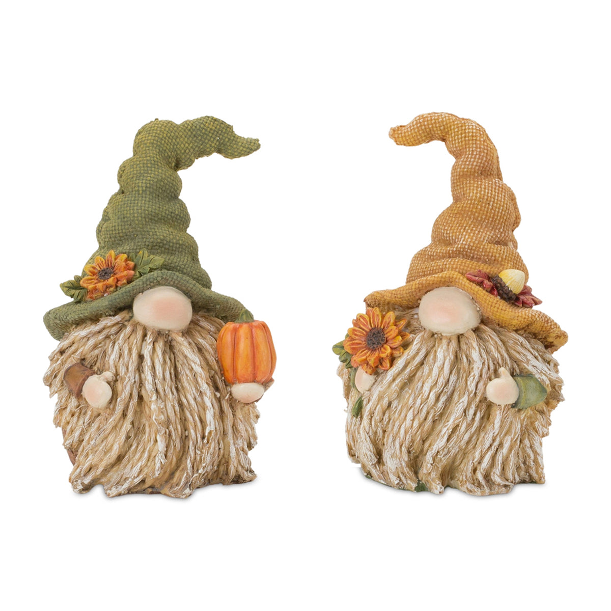 Fall Harvest Gnome Figurine (Set of 6) - Tuesday Morning