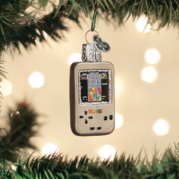 Mini Tetris Ornament – Tuesday Morning