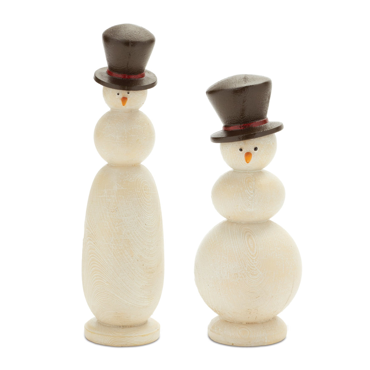 Modern snowman figurine (set of 2) – Tuesday Morning