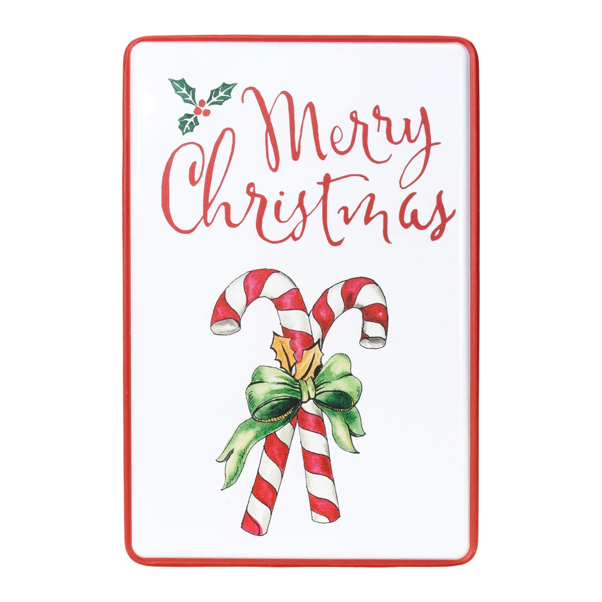 Metal Merry Christmas Plaque 18"H – Tuesday Morning