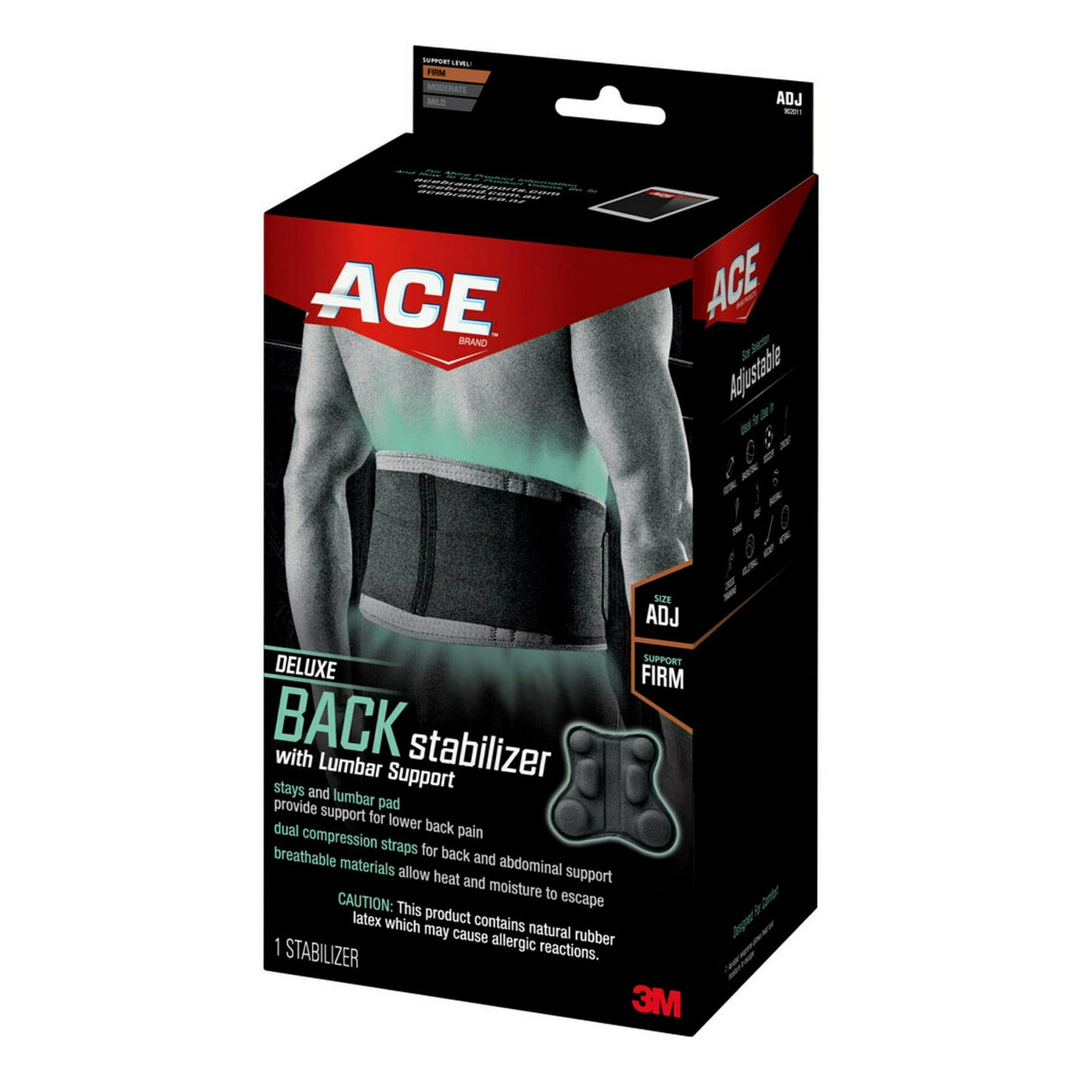ACE Adjustable Support Braces – Choose from Knee, Ankle & Back Stabili ...