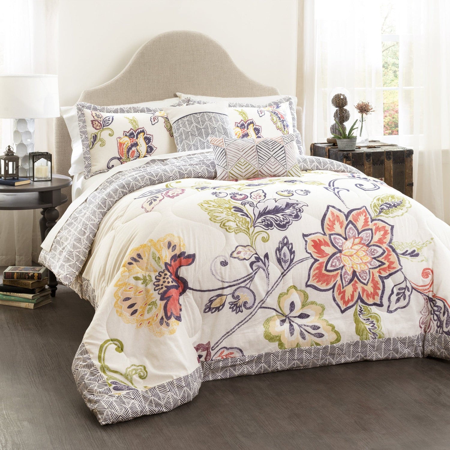 Aster Comforter 5 Piece Set – Tuesday Morning