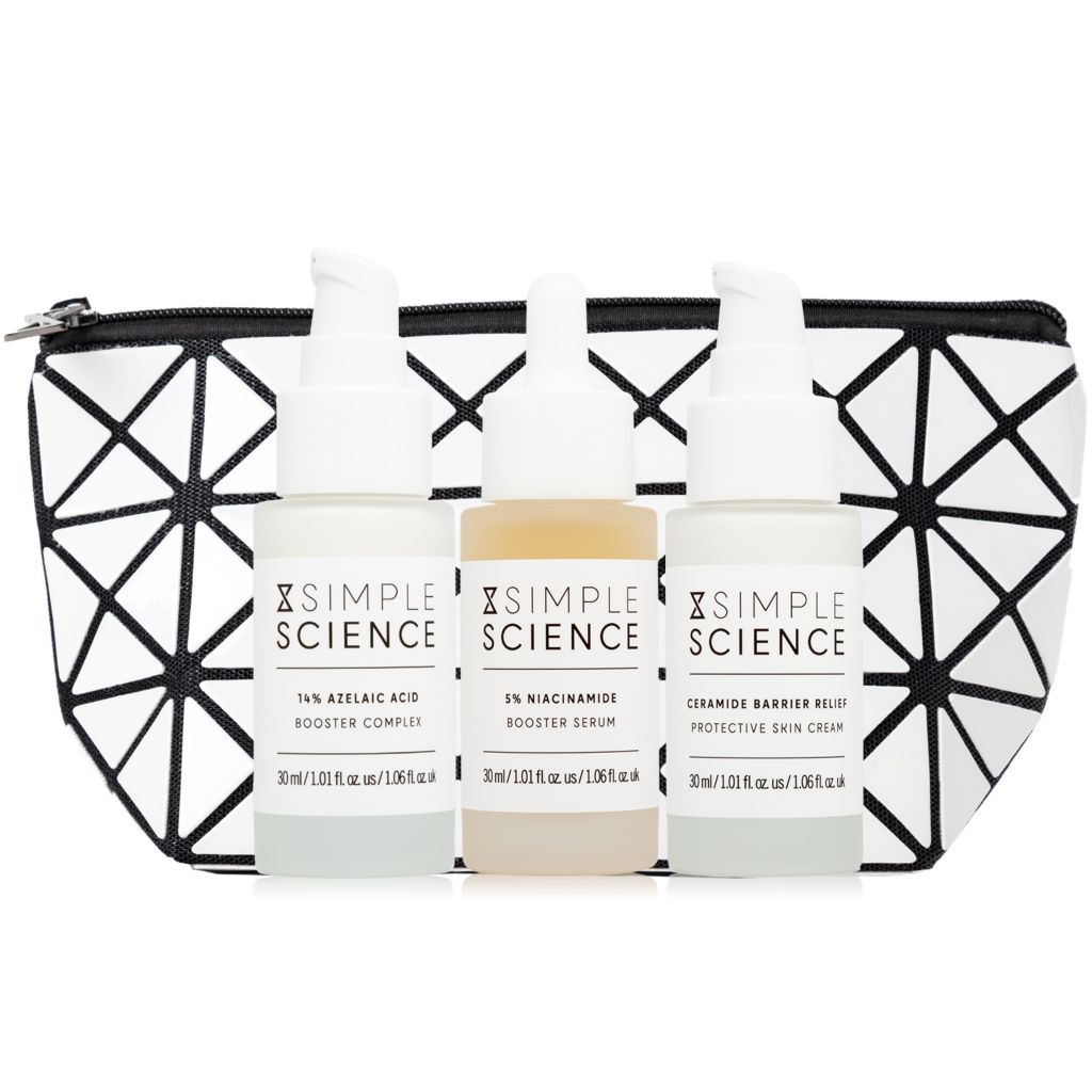 ISOMERS Skincare Simple Science Barrier Boosting Trio – Tuesday Morning
