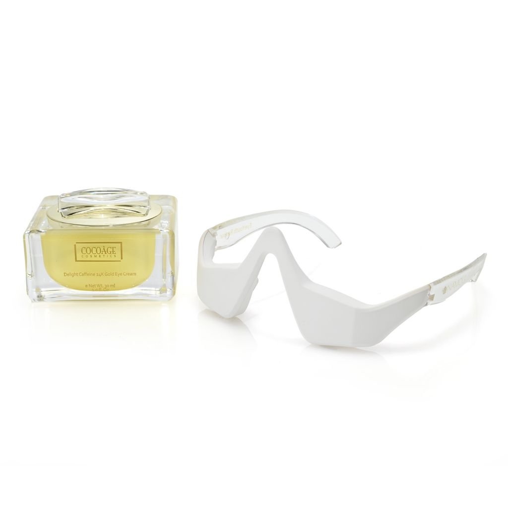 Luna'Mour EyeYouth Revival Glasses w/ Cocoàge Eye Cream Luxury Set ...