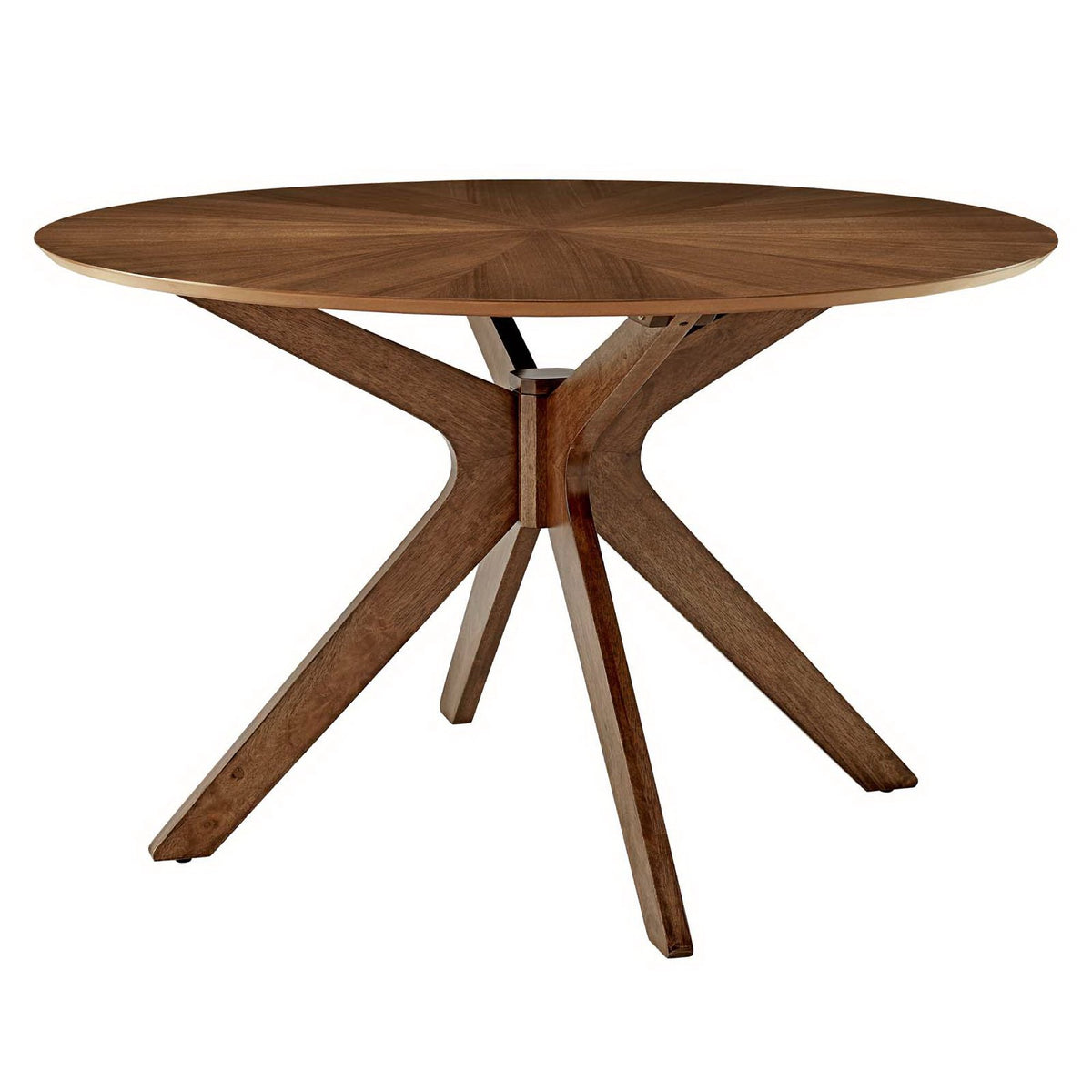 Crossroads 47" Round Wood Dining Table by Modway - Modern Dining ...