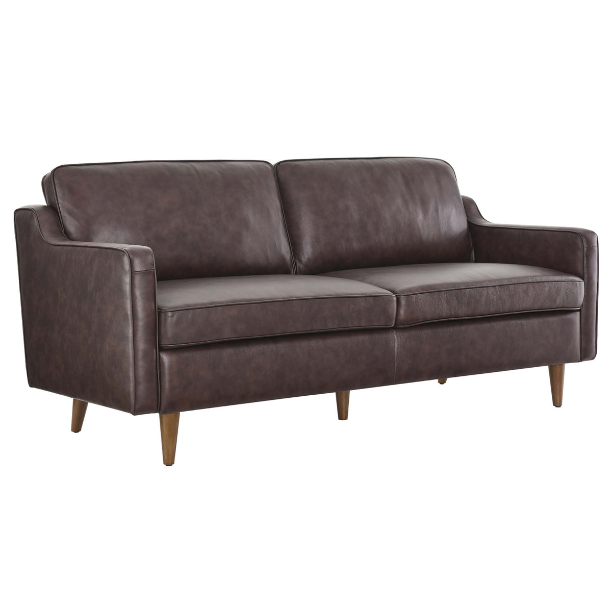 Impart Genuine Leather Sofa by Modway – Tuesday Morning