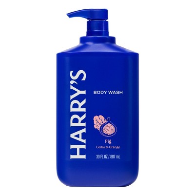 Harry's Men's Fig Body Wash 30 fl oz - Sulfate Free – Tuesday Morning