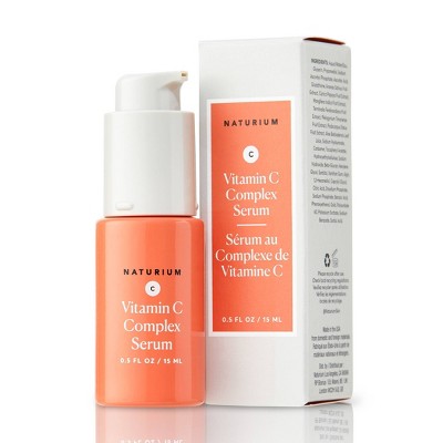 Naturium Vitamin C Complex Serum Mini Travel Size 0.5fl oz - Imperfect ...