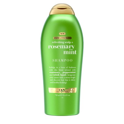 OGX Rosemary Mint Extra Strength Hair Shampoo 25.4 fl oz Imperfect Con ...