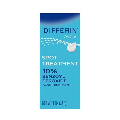 Differin 10% Benzoyl Peroxide Acne Spot Treatment - Imperfect Box ...