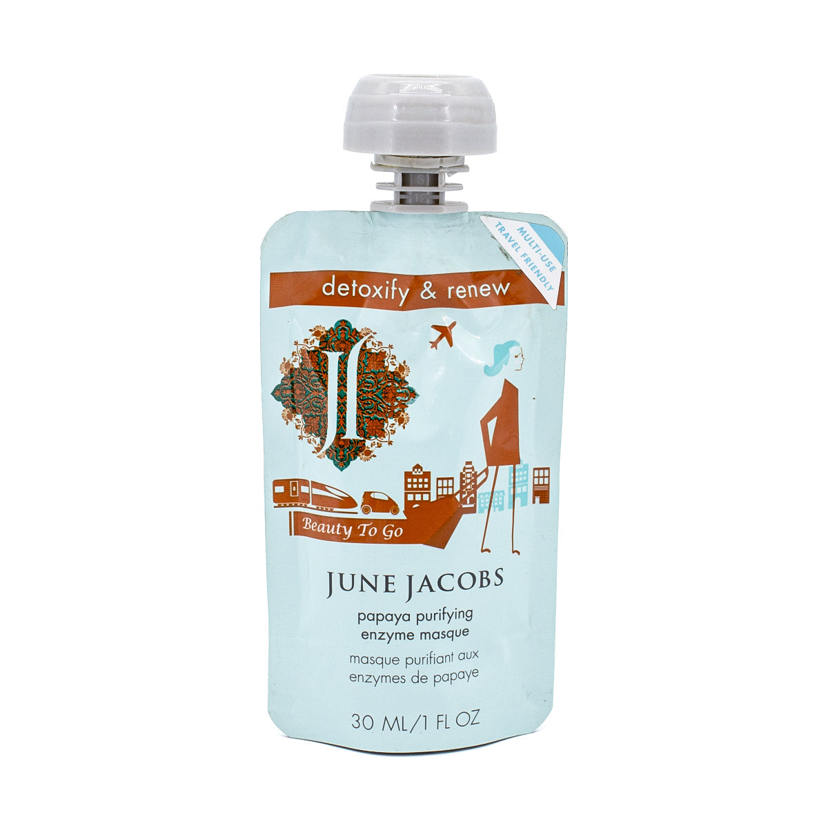 JUNE JACOBS Papaya Purifying Enzyme Masque 1oz - New – Tuesday Morning
