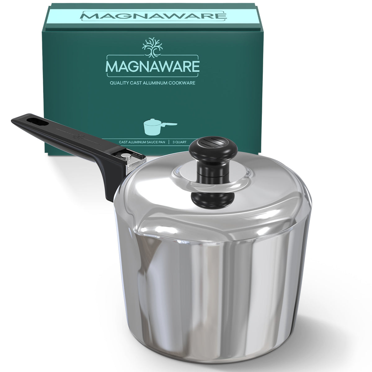 3 Quart Sauce Pan with Lid – Tuesday Morning