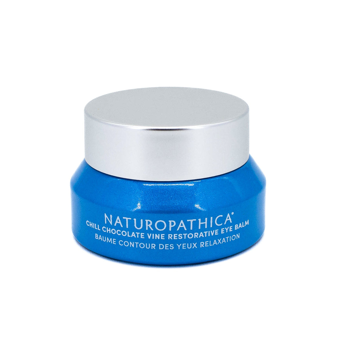 NATUROPATHICA Chocolate Vine Eye Balm 0.5oz for Depuffing Tired Eyes ...