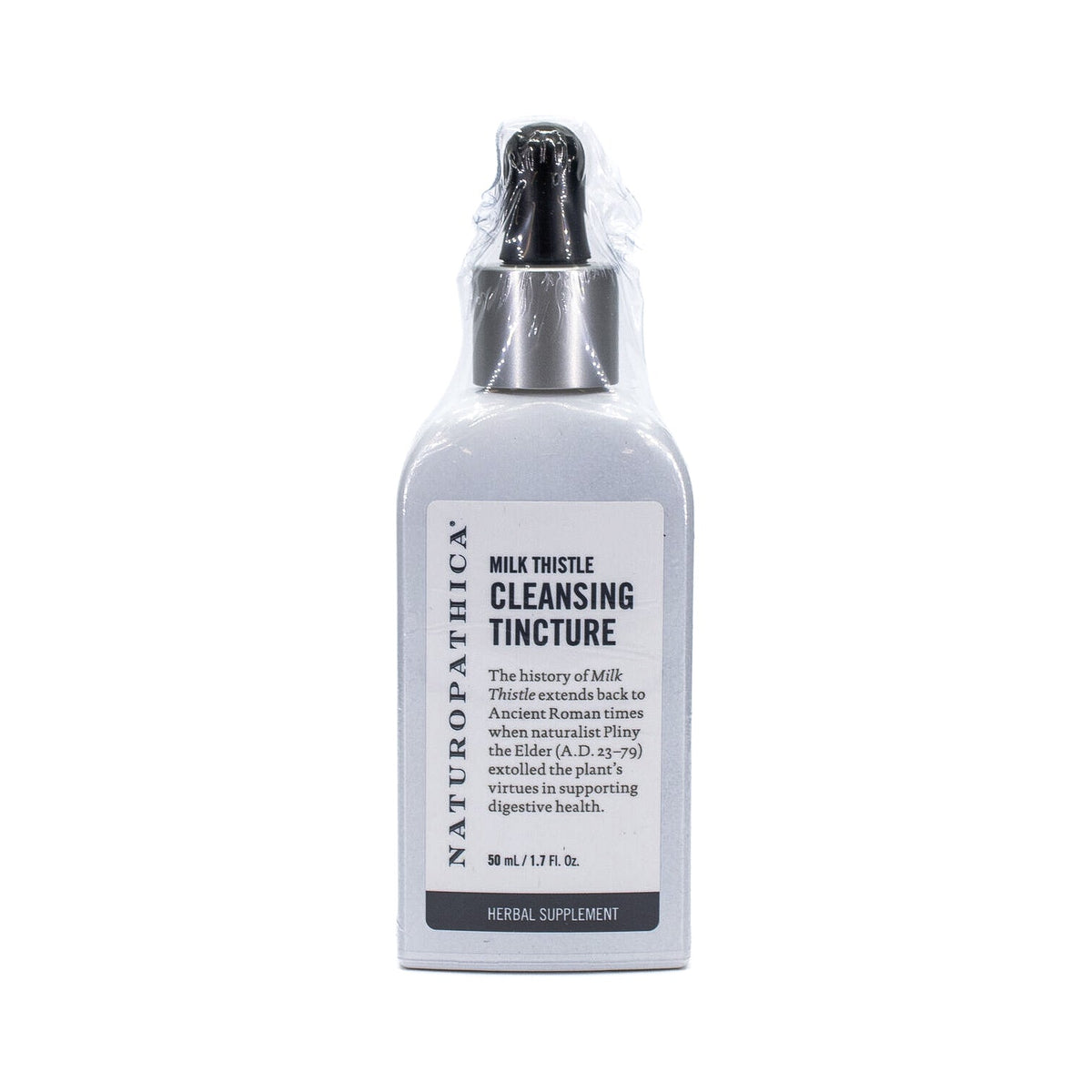 NATUROPATHICA Milk Thistle Cleansing Tincture 1.7oz - Imperfect Box ...