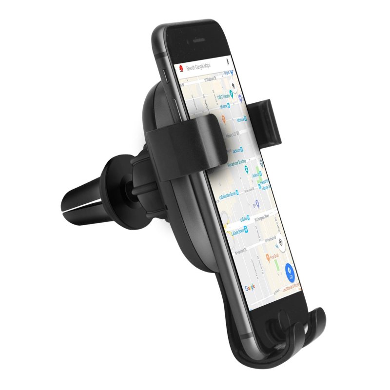 RGB Wireless Charging Window/Dash Gravity Mount – Tuesday Morning