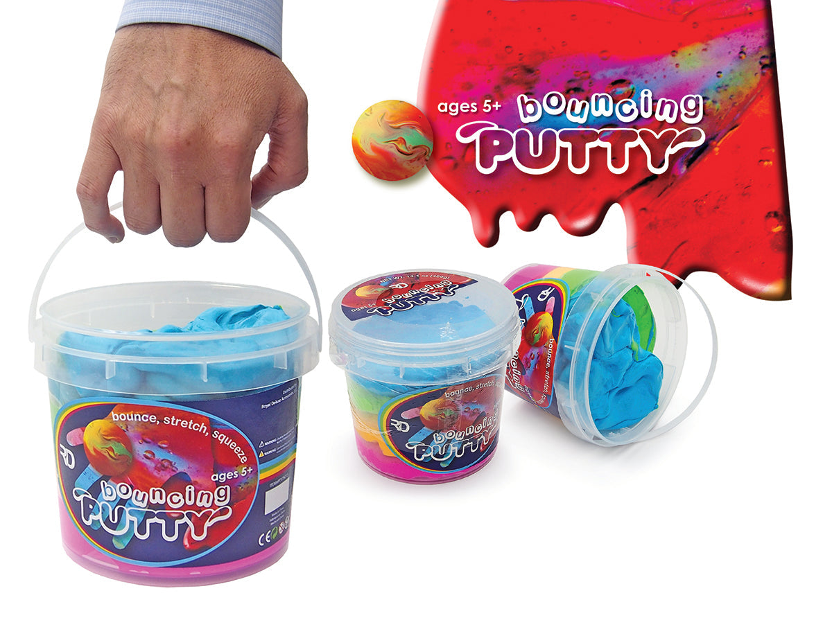 Jumbo Bouncing Putty Pail – Tuesday Morning
