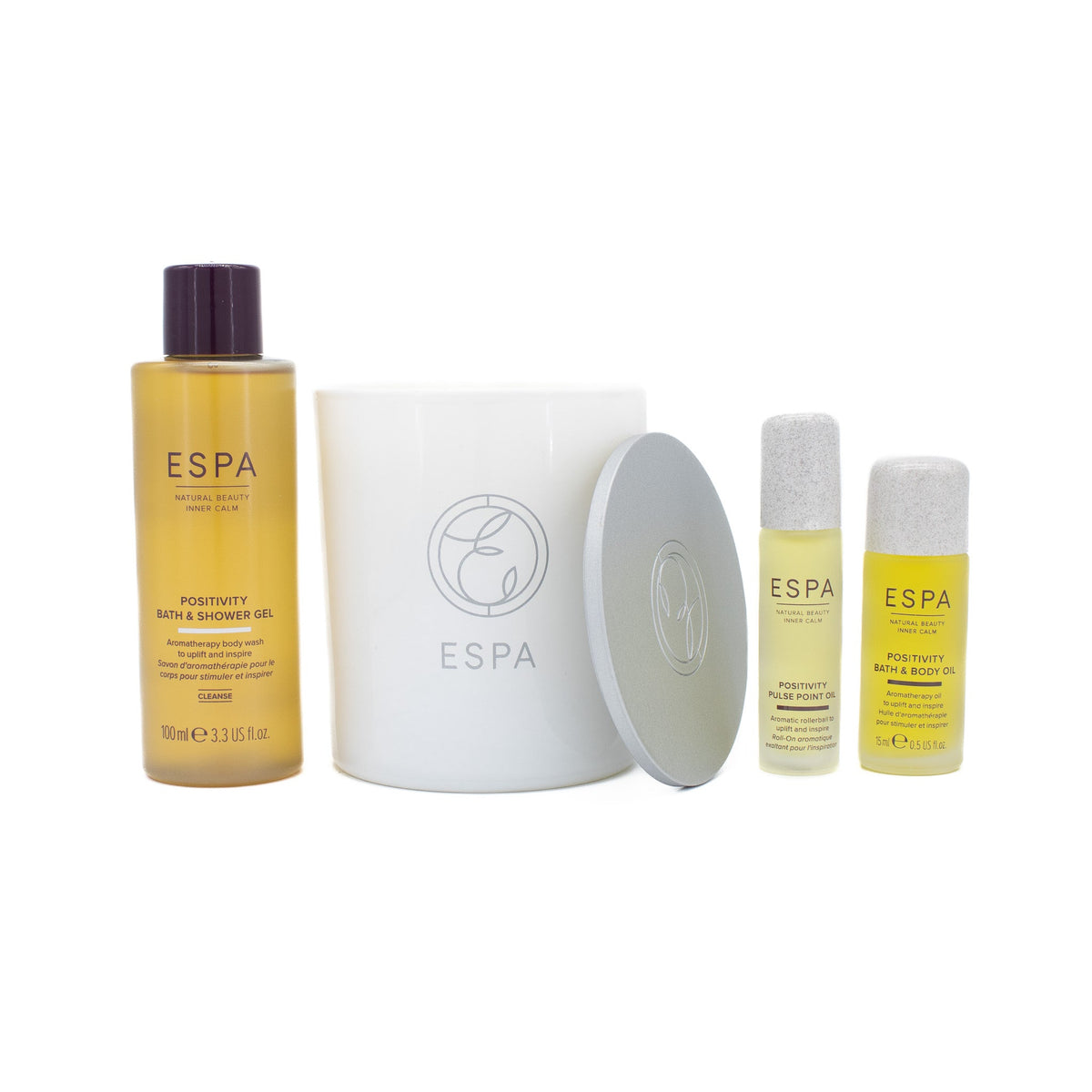 ESPA Positivity Collection 4-Piece Set by This is Beauty US – Tuesday ...