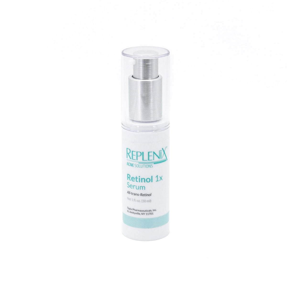 REPLENIX Retinol 1X Serum Acne Solutions All Trans Retinol 1oz - New ...