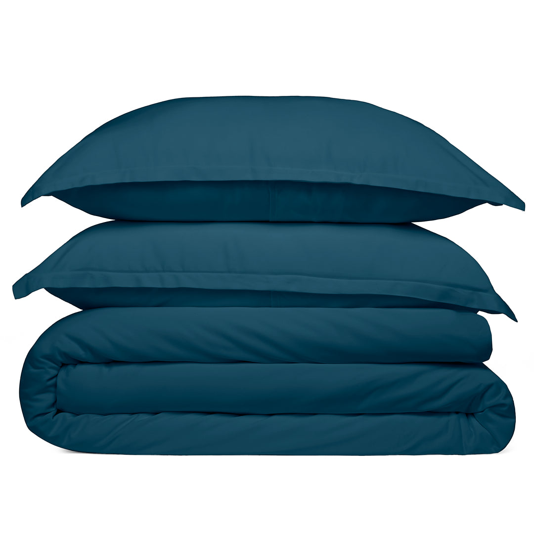100% Bamboo Duvet Cover Set – Tuesday Morning