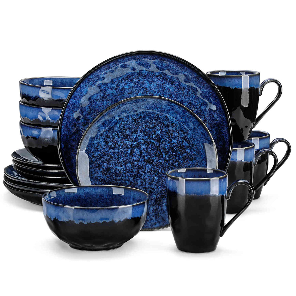 Starry 16 Piece Dinnerware Set – Tuesday Morning