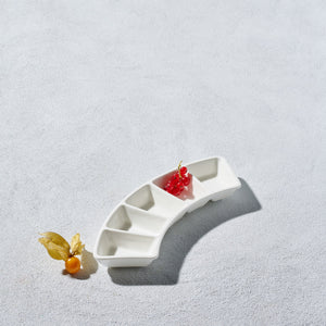 Lightning, Sectional Half Circle Dish - Tuesday Morning