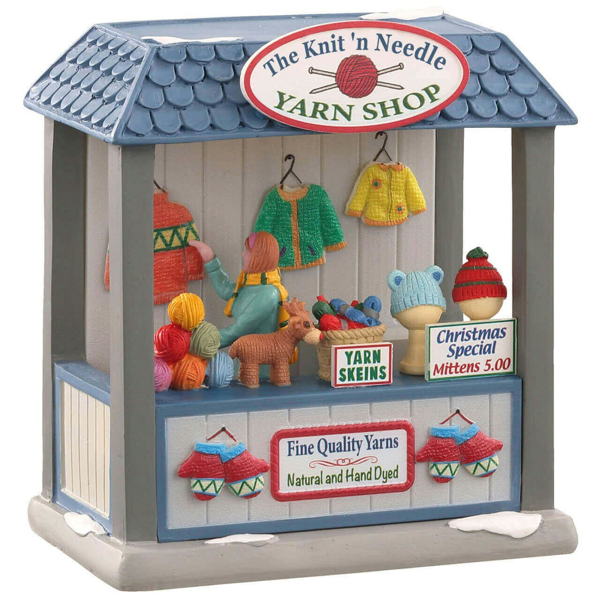The Knit 'N Needle Yarn Shop – Tuesday Morning