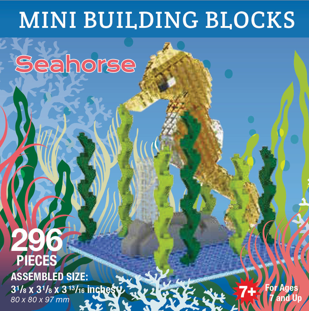 Mini Building Blocks - Seahorse – Tuesday Morning