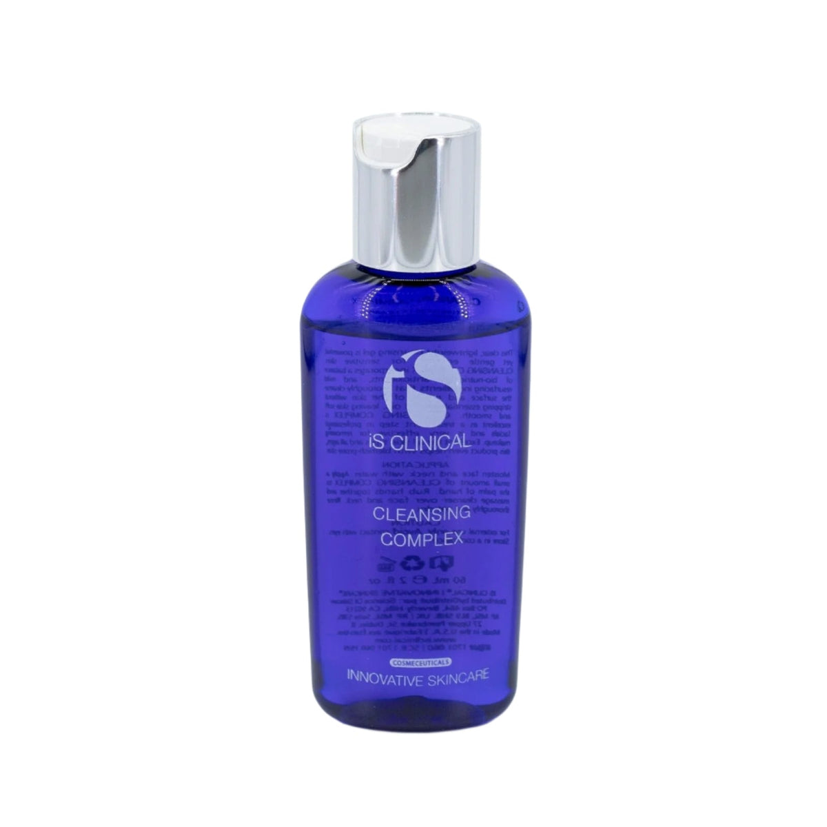 iS Clinical Cleansing Complex Resurfacing Gel Wash 2oz Imperfect Box ...