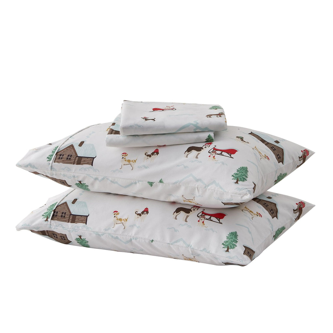 4-Piece Microfiber Bed Sheet Set - Mountain Ridge Collection – Tuesday ...