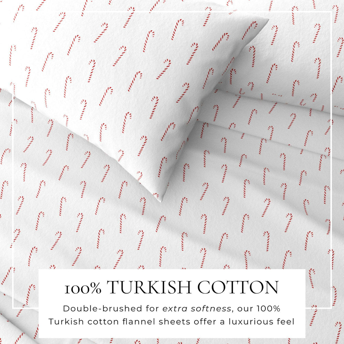 100% Turkish Cotton Flannel Sheet Sets - Boulder Collection – Tuesday ...