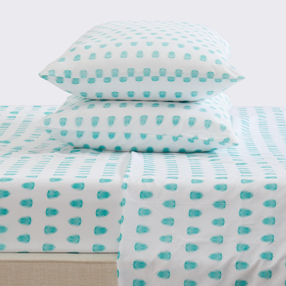 4-Piece Coastal Microfiber Sheet Set - Nantucket Collection – Tuesday ...