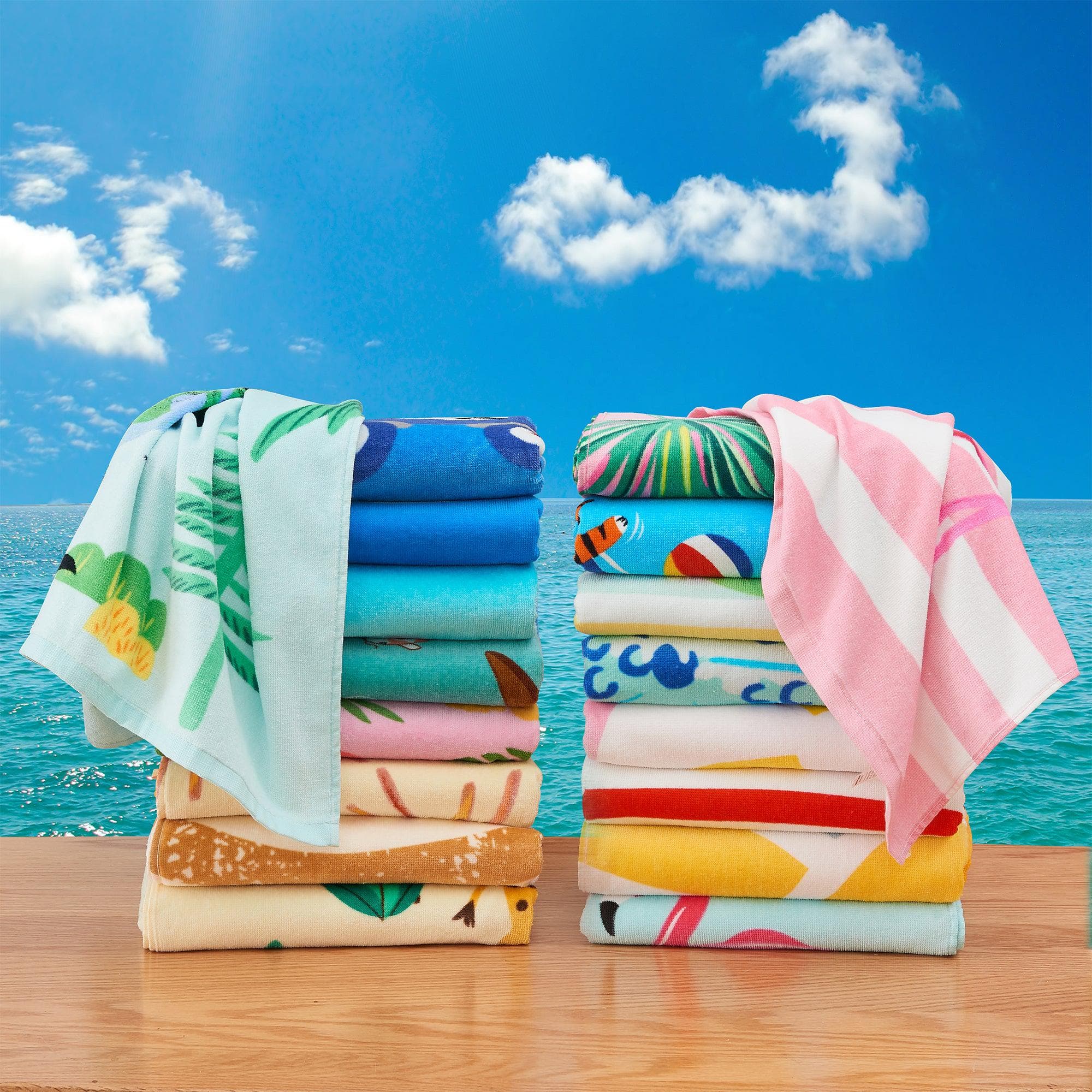 Vibrant Beach Towels | Perfect for Sun & Sand